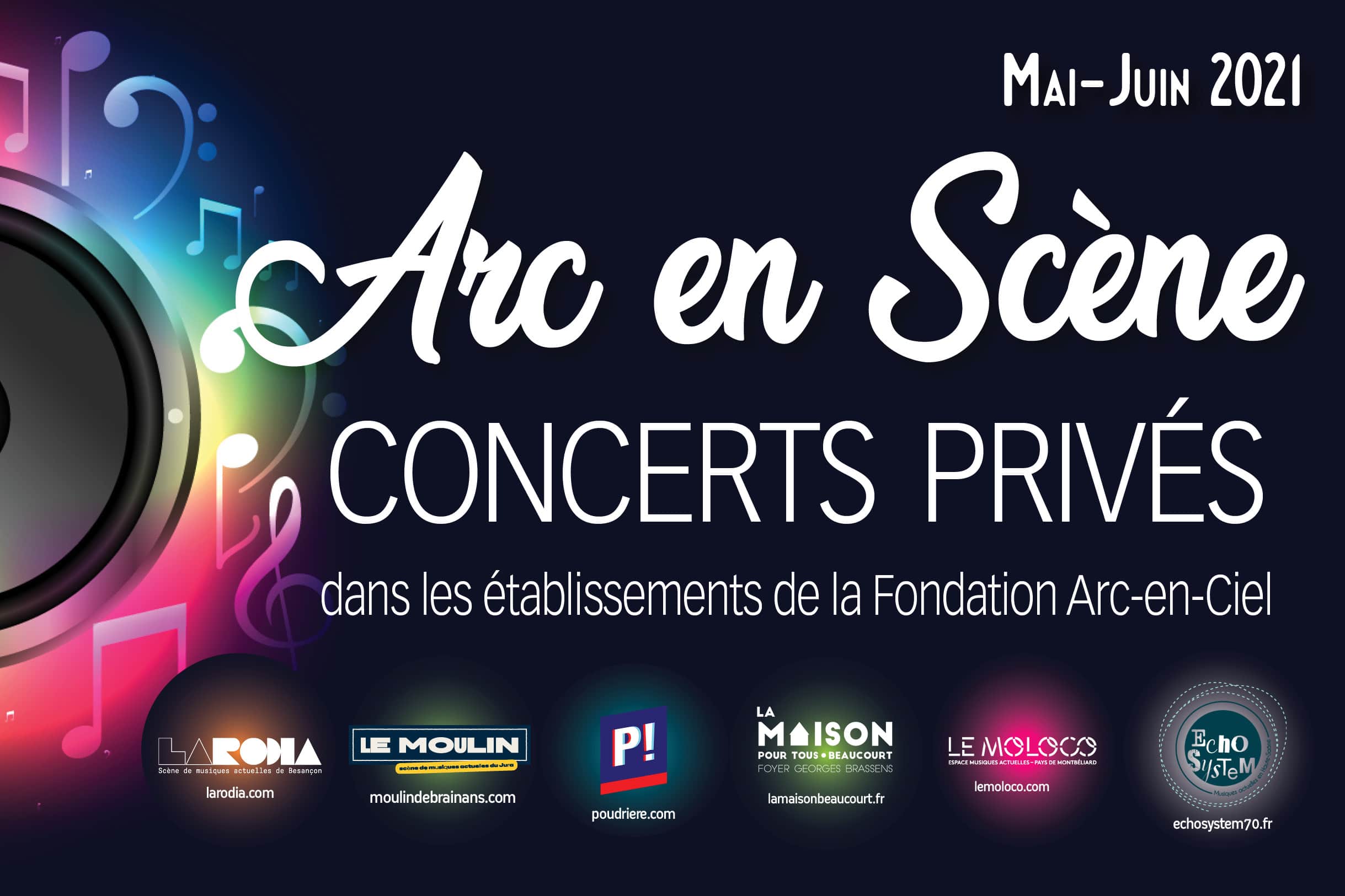 Festival Arc-en-Scène 2021 - Fondation Arc-en-ciel