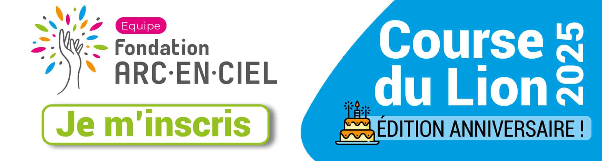 Course du Lion 2025 | Équipe "Fondation" - Fondation Arc-en-ciel